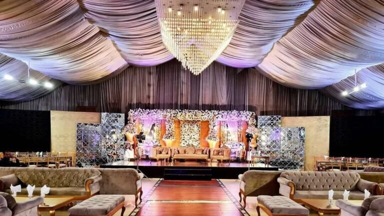 Top 40 Marriage halls & Marquees in Lahore (2024) | Lovin Pakistan