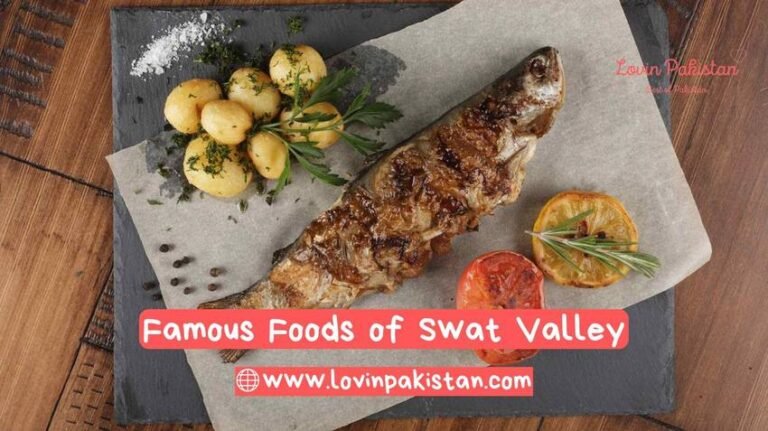 List of 15 Famous Foods of Swat | Must Try | Lovin Pakistan